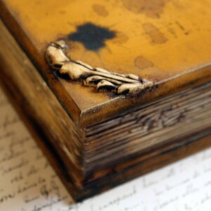 Flight of Icarus, Angel Wings Box, Gothic Decor Box, Mythology Decor ...