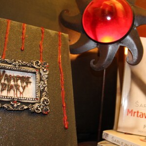 Vampire Diary Box, Vampire Book Box, Halloween Gift Box, Book of Spells ...