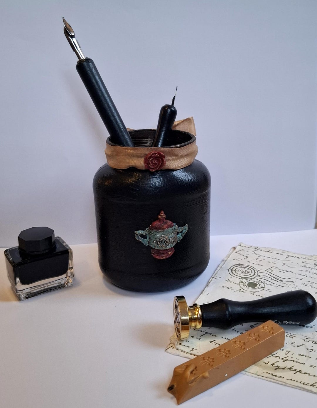 Alice Pen Holder, Alice Teapot Holder, Alice Cookie Holder, Alice Desk ...