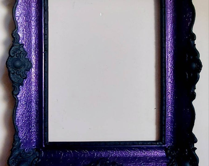 Gothic Purple Frame Witch Purple Frame Vampire Purple Frame - Etsy
