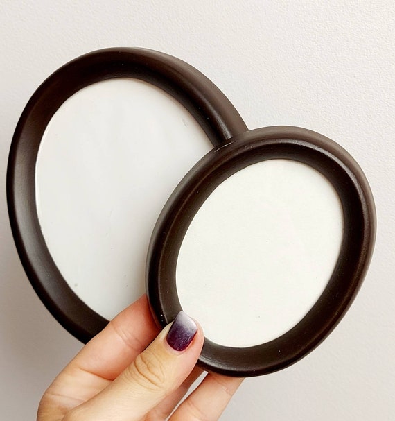 Victorian Oval Frames Rustic Oval Frames Gothic Wall Frame - Etsy