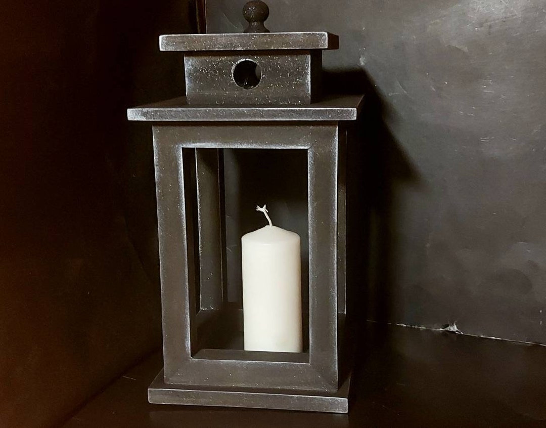Gothic Lantern Witch Altar Decor Vampire Lantern Gothic Home Decor ...