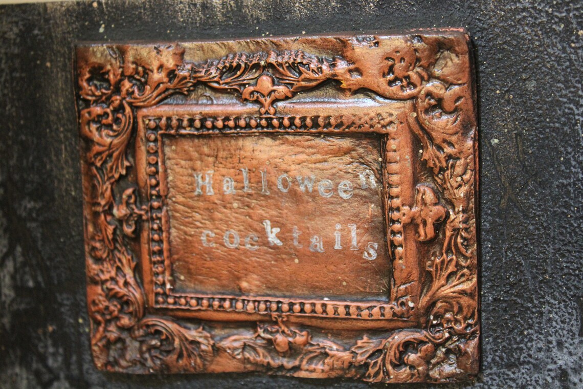 Vampire Wall Decor Vampire Blood Sign Halloween Wall Decor | Etsy