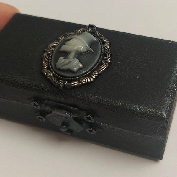 Skull Ring Box - Etsy