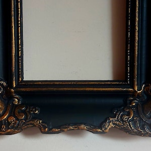 Gothic Wall Frame Vampire Black Frame Vampire Decor - Etsy