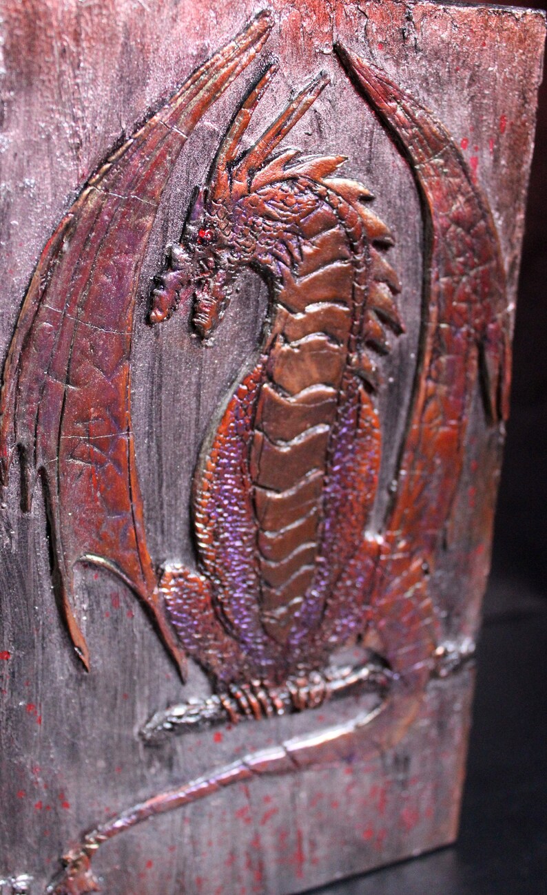 Dragon Book Box Norse Pagan Box Viking Pagan Gift Medieval | Etsy