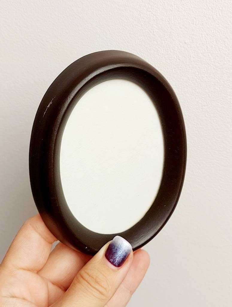 Victorian Oval Frames Rustic Oval Frames Gothic Wall Frame - Etsy