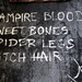 Vampire Wall Decor Vampire Blood Sign Halloween Wall Decor - Etsy
