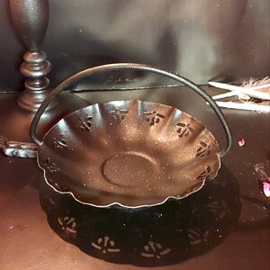 Gothic Table Decor Metal Mini Basket Centerpieces Decor Gothic Kitchen ...