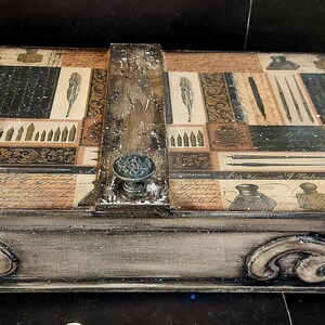 Cabinet Letter Box, Letter Large Box, Victorian Style Box, Victorian ...