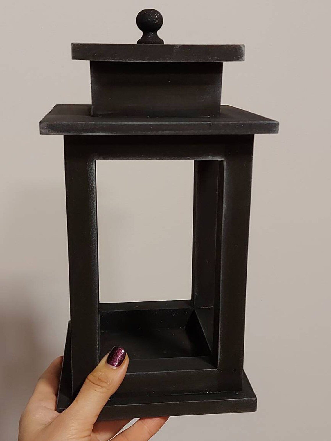 Gothic Lantern Witch Altar Decor Vampire Lantern Gothic Home | Etsy