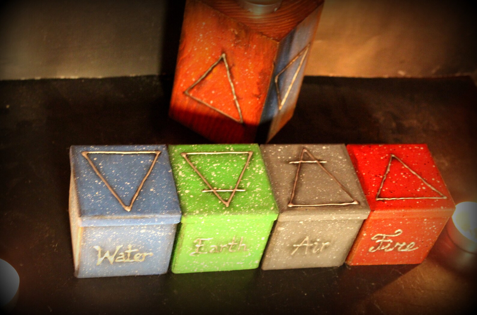 Air Element Box Meditation Gift Box Yoga Decor Spiritual | Etsy