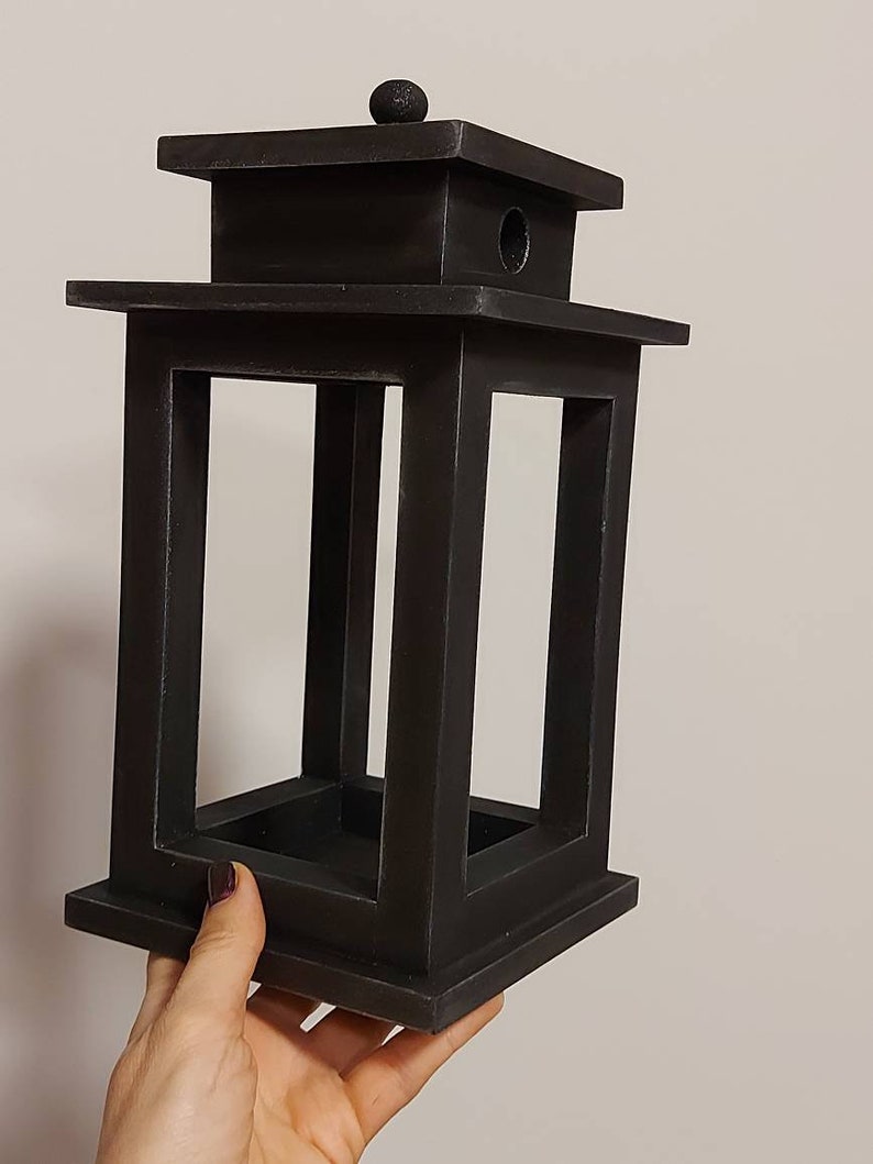 Gothic Lantern Witch Altar Decor Vampire Lantern Gothic Home | Etsy