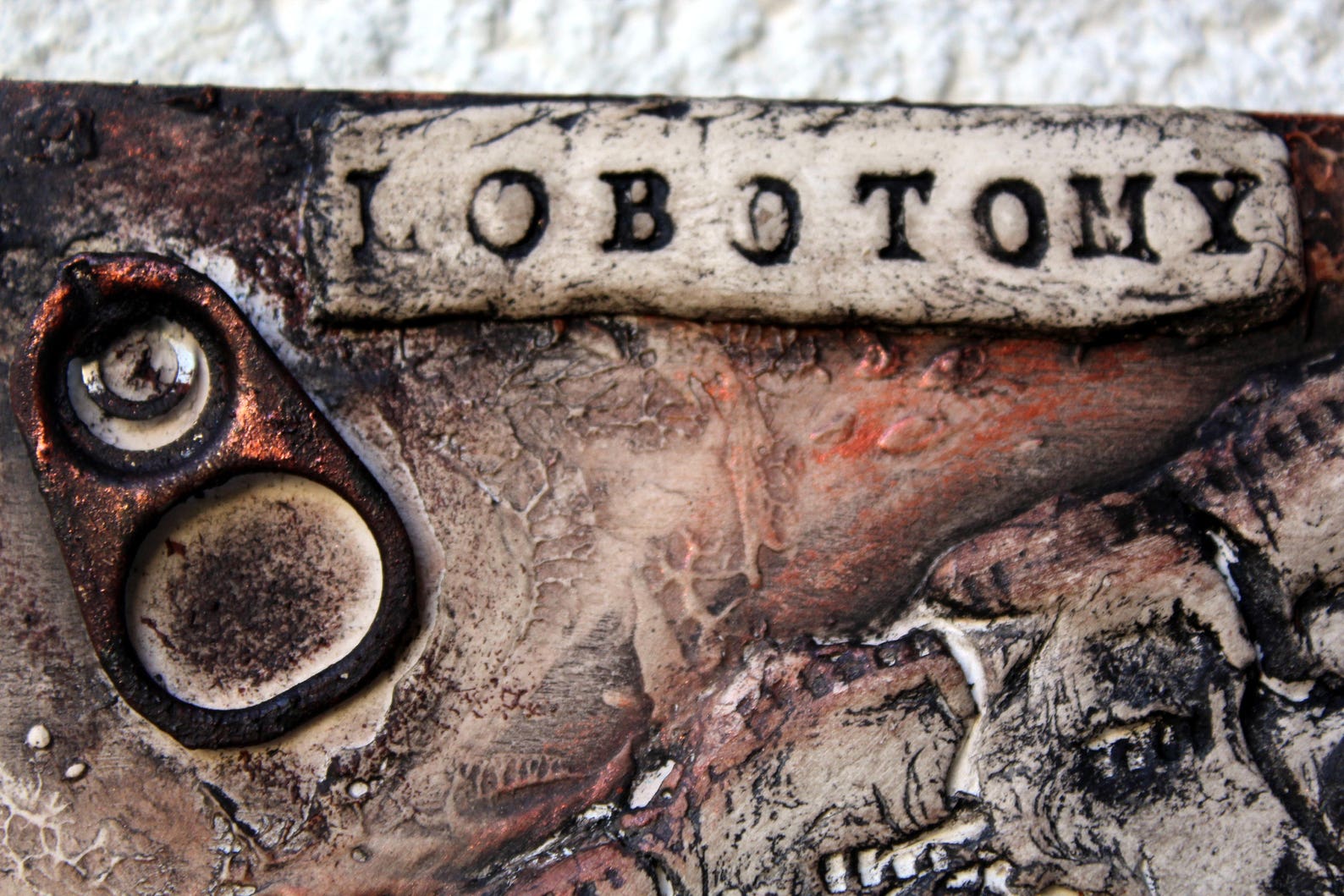 Mechanical Brain Lobotomy Brain Gothic Vampire Decor Horror | Etsy