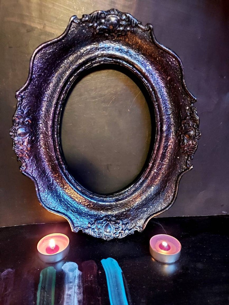 Frames Materials Gothic wall frame Gothic bedroom decor Vampire wall ...