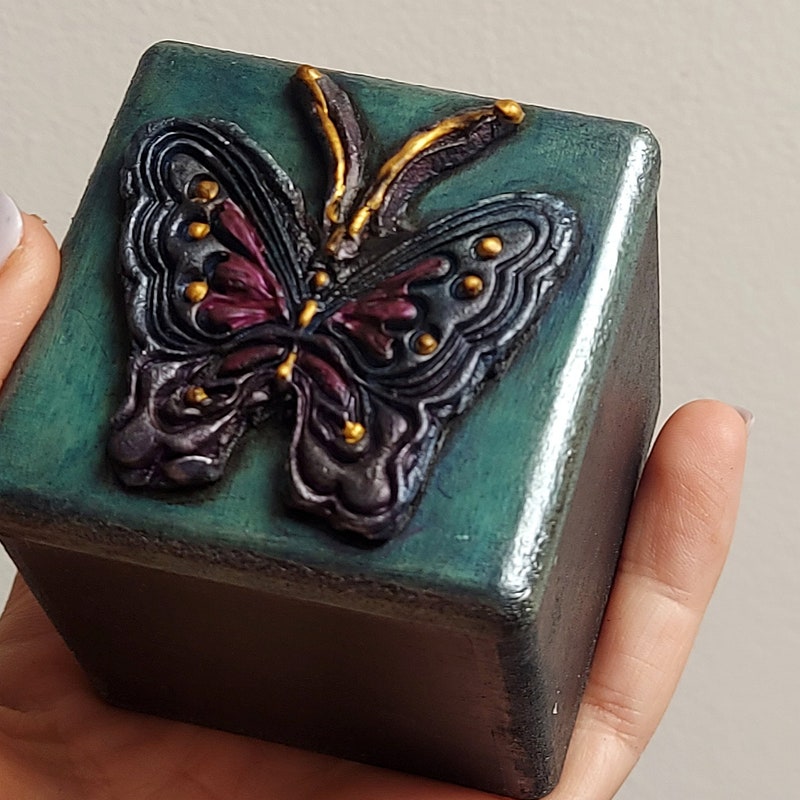 Shabby Chic Box - Etsy