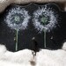 Dandelion Key Hanger Gothic Dandelion Jewelry Hanger Dandelion - Etsy