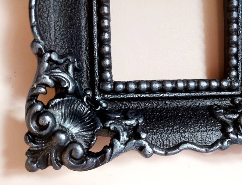 Gothic Wall Frame Gothic Bedroom Decor Vampire Black Frame | Etsy