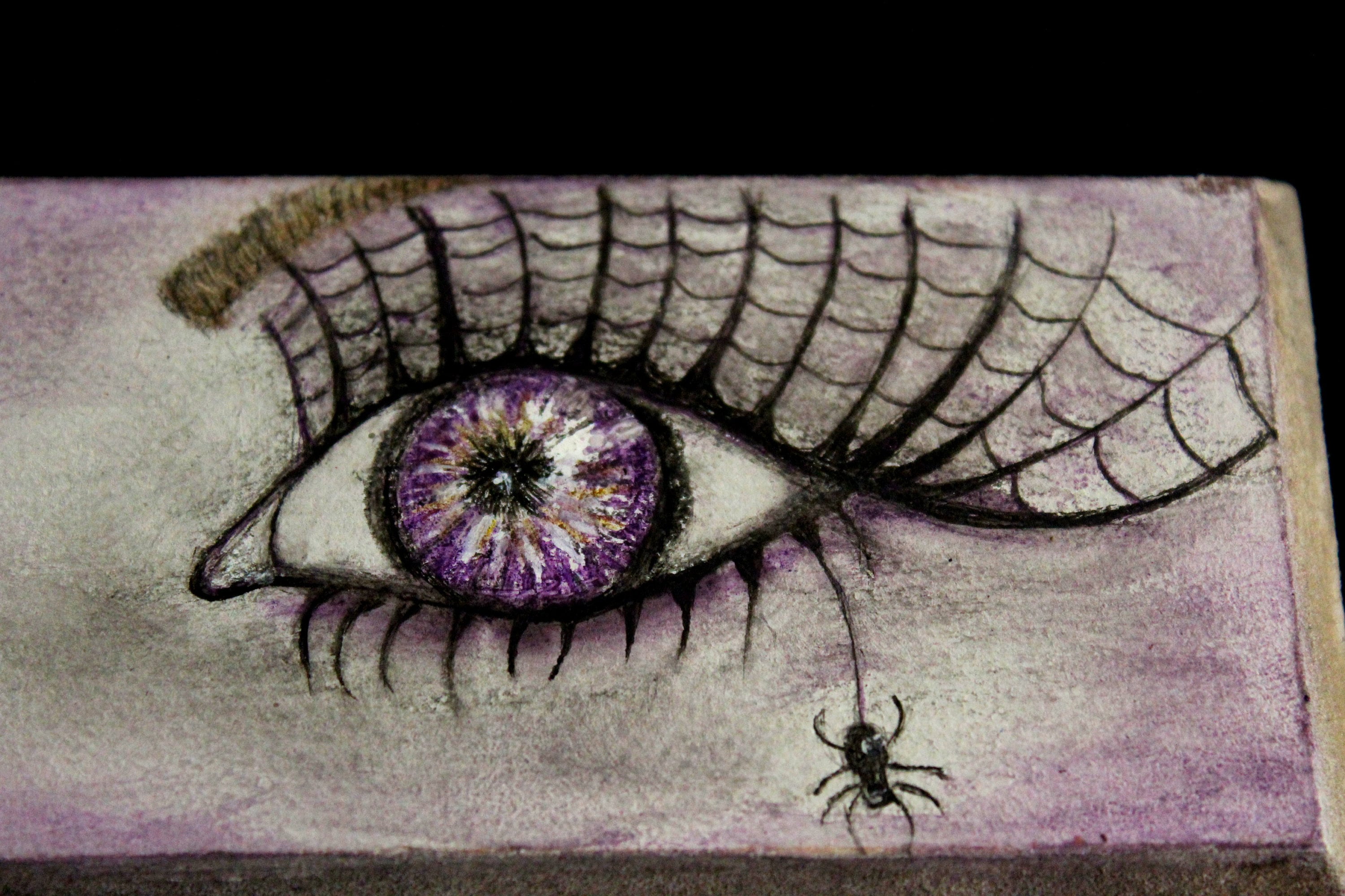 Gothic Eye Drawings