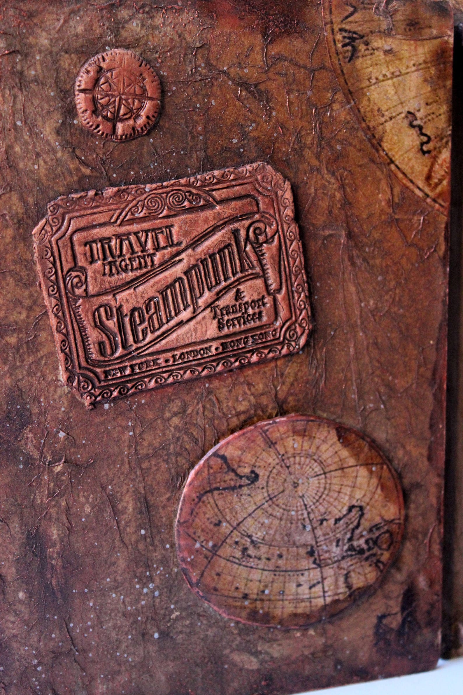 Time Machine Box Steampunk Box Travel Gift Time Traveler World | Etsy