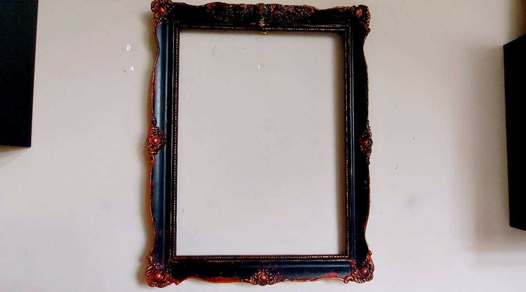 Skull Wall Frame, Gothic Wall Frame, Bloody Black Frame, Blood Wall ...