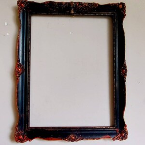 Skull Wall Frame, Gothic Wall Frame, Bloody Black Frame, Blood Wall ...