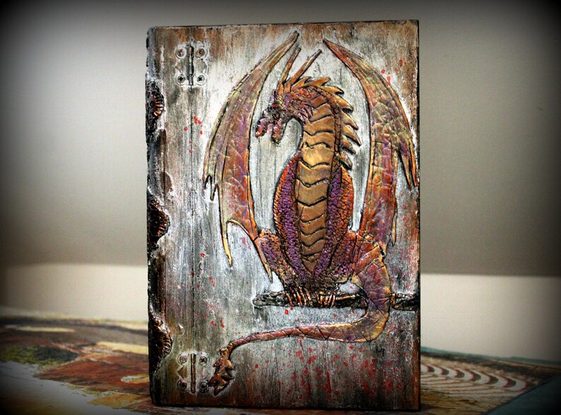 Dragon Book Box Norse Pagan Box Viking Pagan Gift Medieval | Etsy