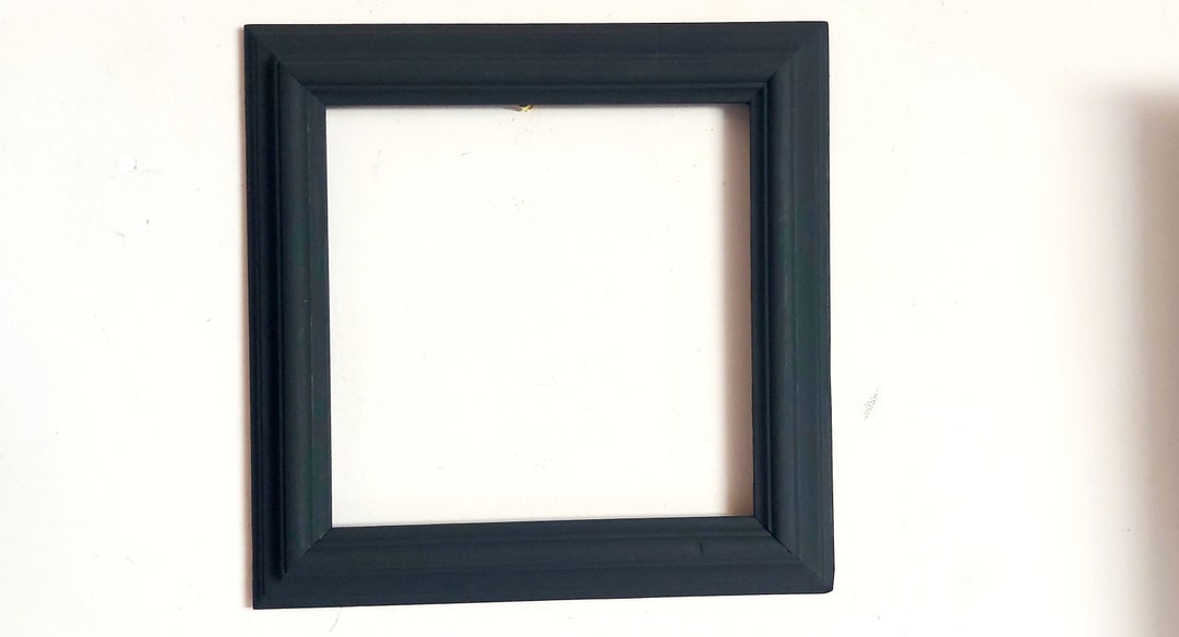 Black Wood Frame, Vampire Wall Frame, Gothic Wall Frame, Vampire Decor ...