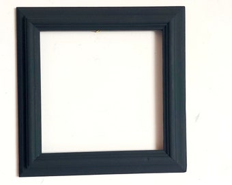 Gothic Wall Frame, Victorian Wall Frame, Victorian Decor, Black Ornate ...