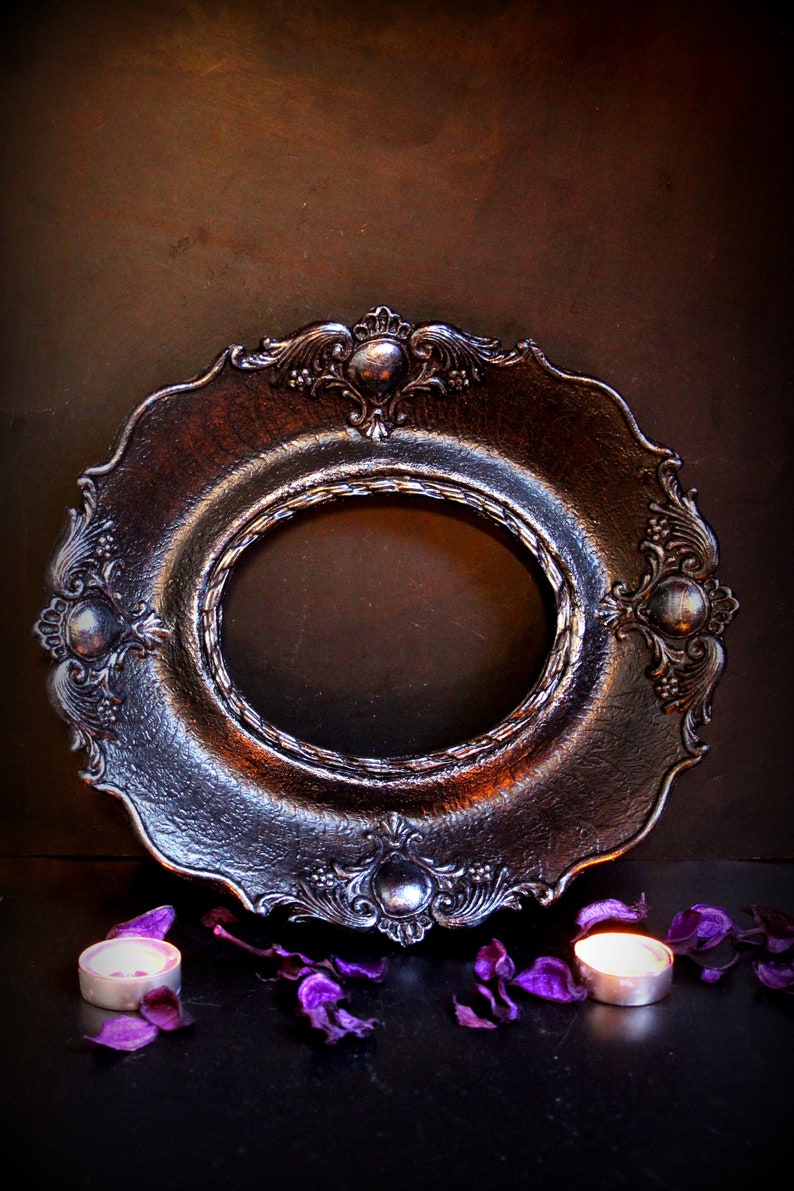 Gothic Wall Frame Victorian Wall Frame Vampire Wall Frame | Etsy