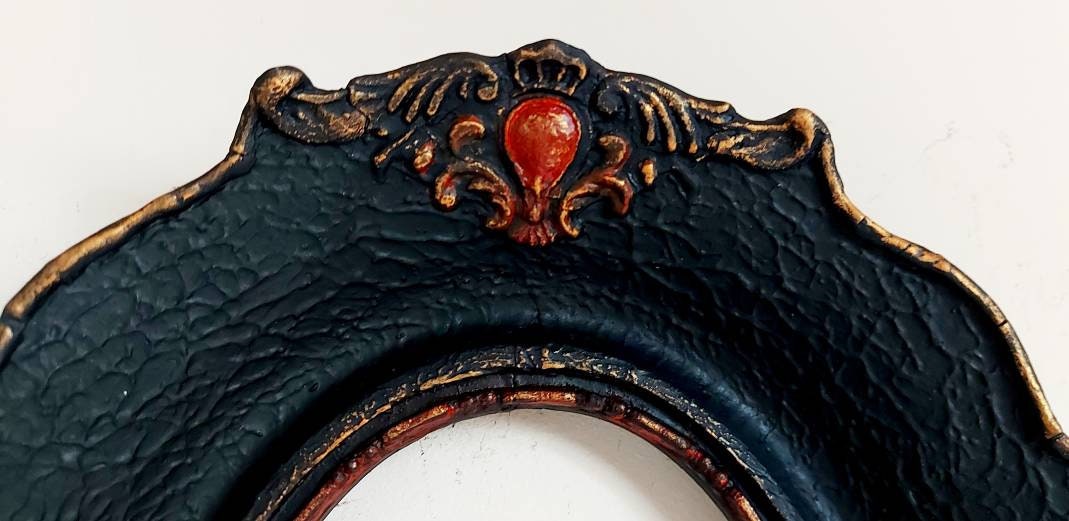 Gothic Rose Frame Gothic Wall Frame Vampire Wall Frame Rose - Etsy