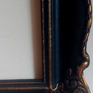 Gothic Wall Frame Vampire Black Frame Vampire Decor - Etsy