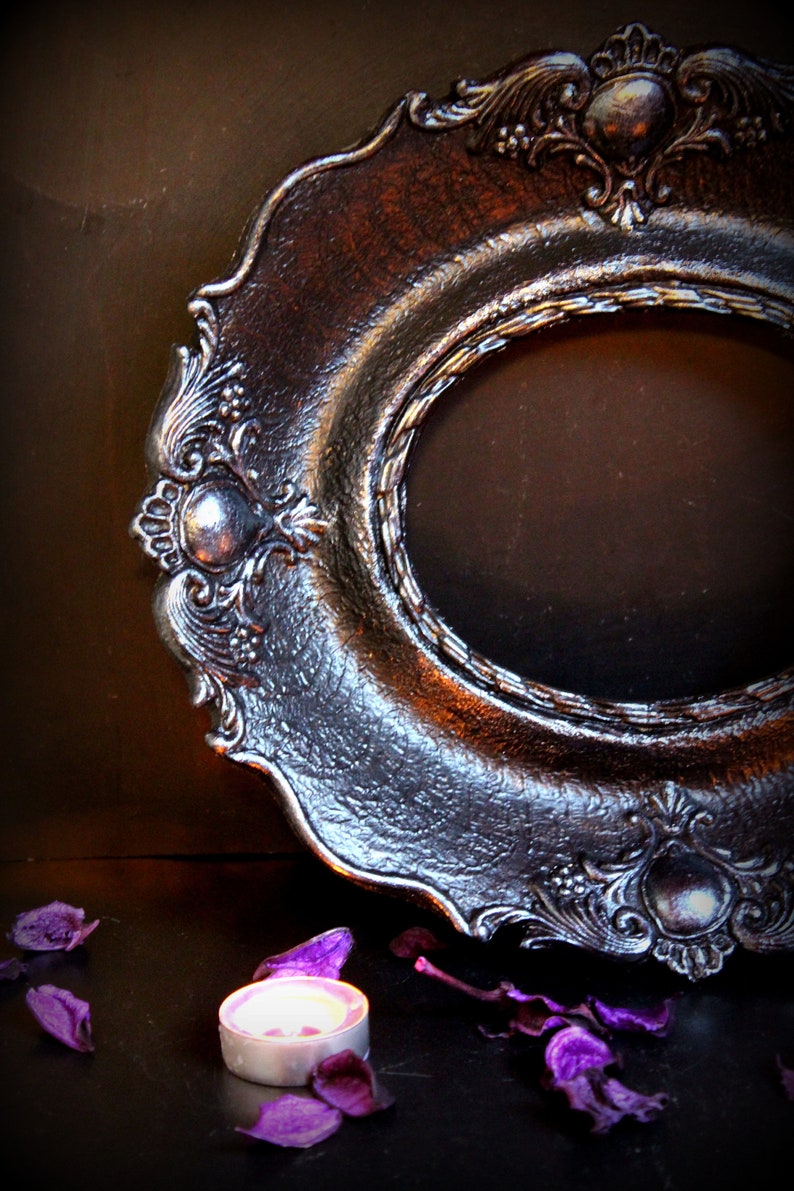 Gothic Wall Frame Victorian Wall Frame Vampire Wall Frame | Etsy