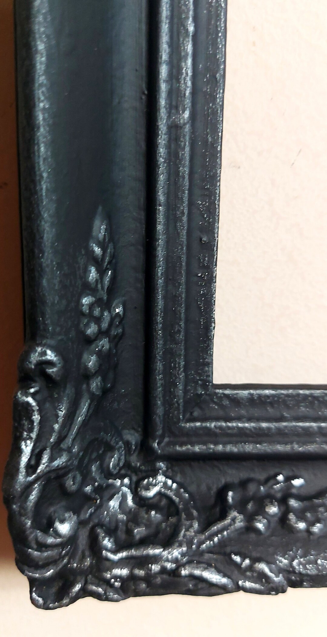 Gothic Wall Frame, Victorian Wall Frame, Victorian Decor, Vampire Wall ...