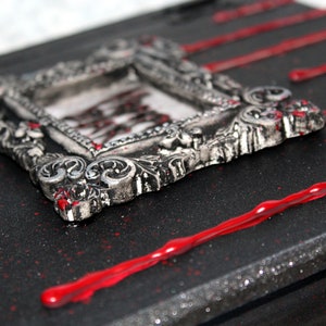 Vampire Diary Box, Vampire Book Box, Halloween Gift Box, Book of Spells ...