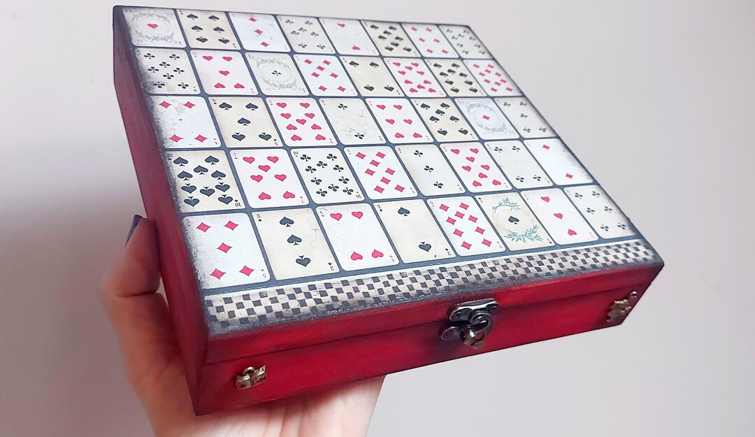 Alice Organizer Box, Alice Candy Box, Alice Cards Box, Alice Ring ...