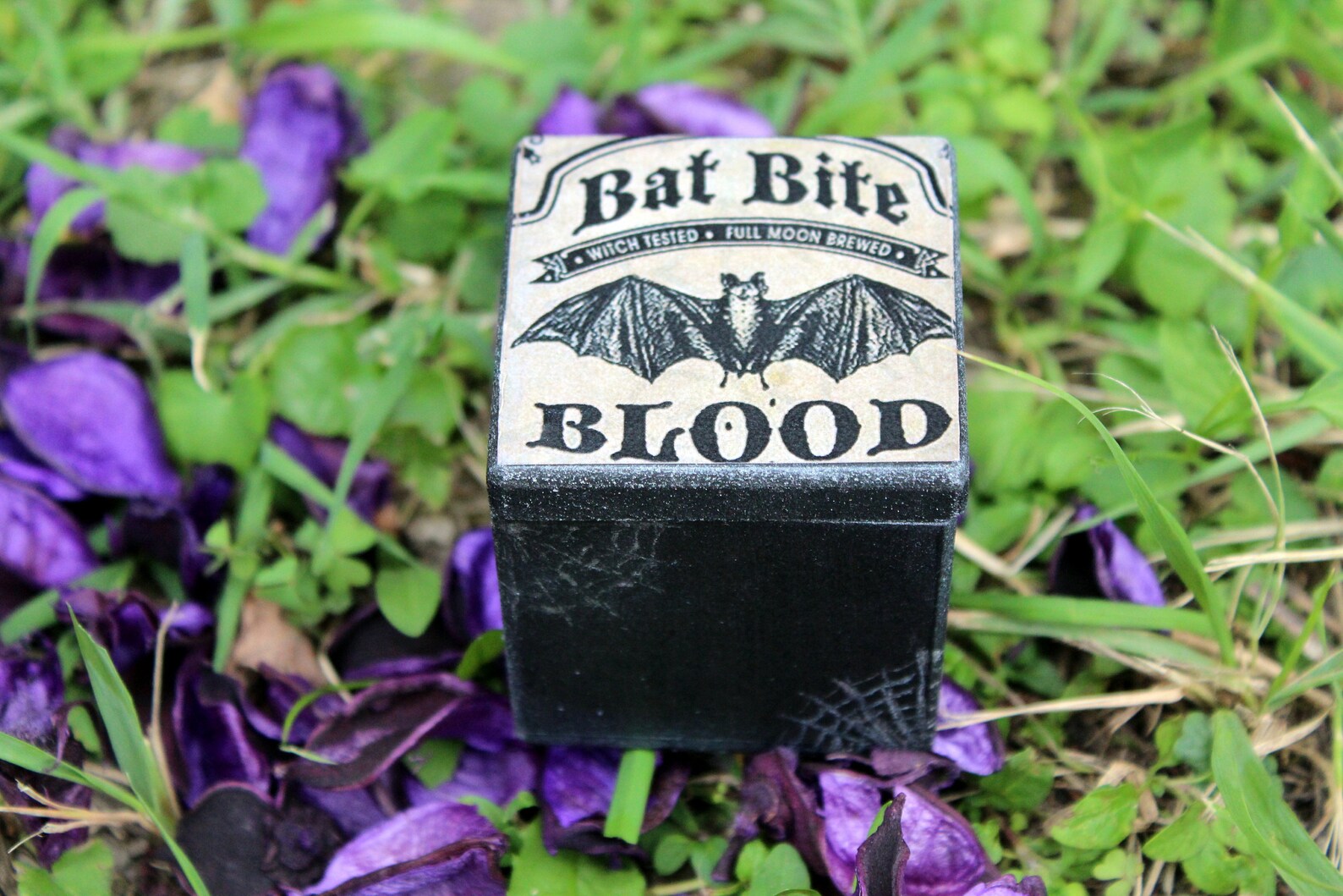 Bat Ring Box Gothic Ring Box Bat Bite Decor Gothic Decor | Etsy