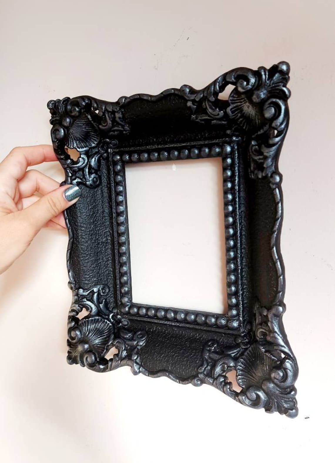 Gothic Wall Frame Gothic Bedroom Decor Vampire Black Frame - Etsy