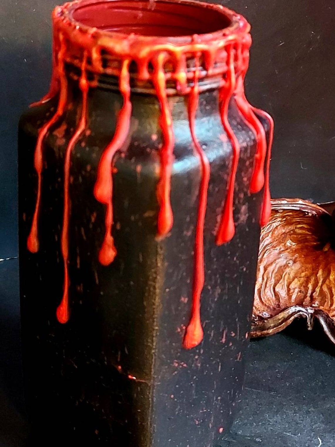 Blood Vase Vampire Vase Gothic Vase Gothic Decor Witch Decor | Etsy