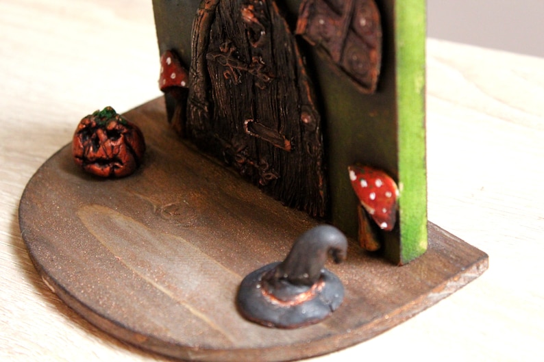 Witch Porch Witch Miniature Set Witch Miniature Witch Altar - Etsy