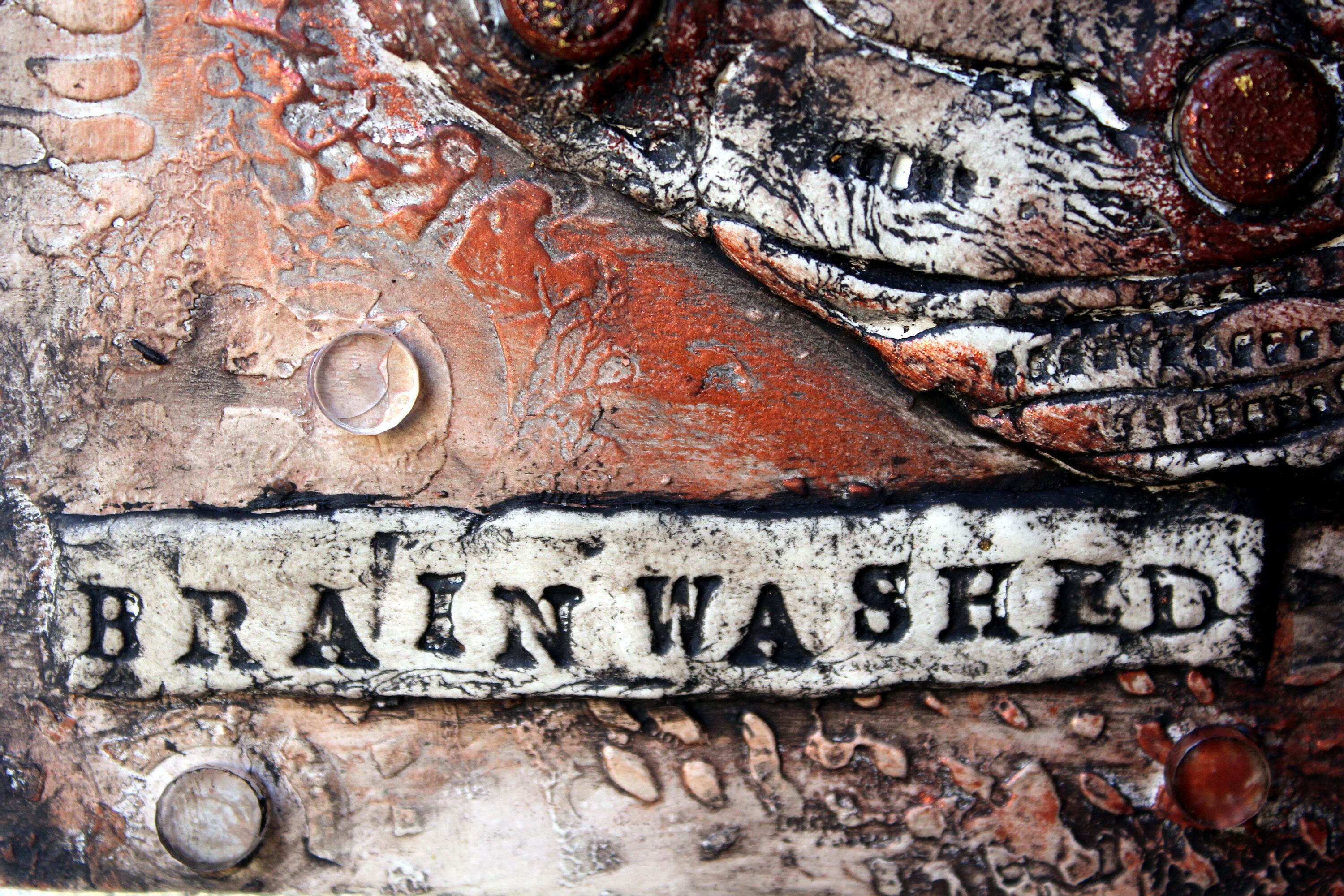 Mechanical Brain Lobotomy Brain Gothic Vampire Decor Horror | Etsy