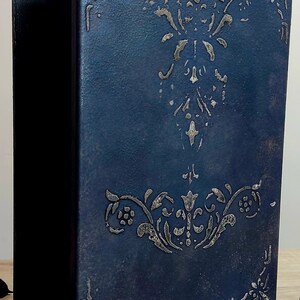 Letter Book Box, Gothic Letter Box, Book of Shadows Box, Book of Spells ...