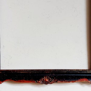 Skull Wall Frame, Gothic Wall Frame, Bloody Black Frame, Blood Wall ...