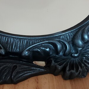 Gothic Round Mirror, Victorian Mirror, Vintage Wall Mirror, Victorian ...