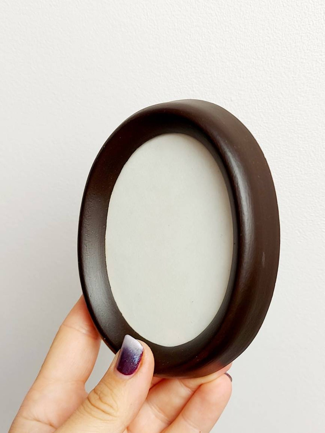 Victorian Oval Frames Rustic Oval Frames Gothic Wall Frame - Etsy