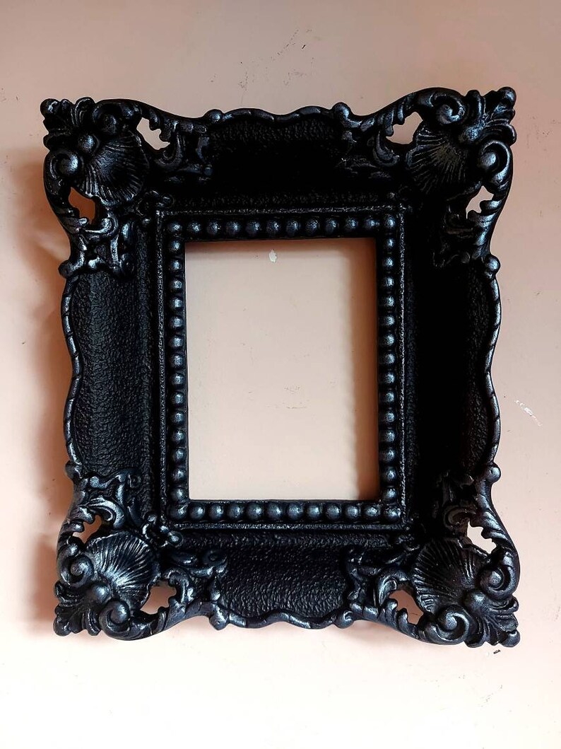 Gothic Wall Frame Gothic Bedroom Decor Vampire Black Frame - Etsy