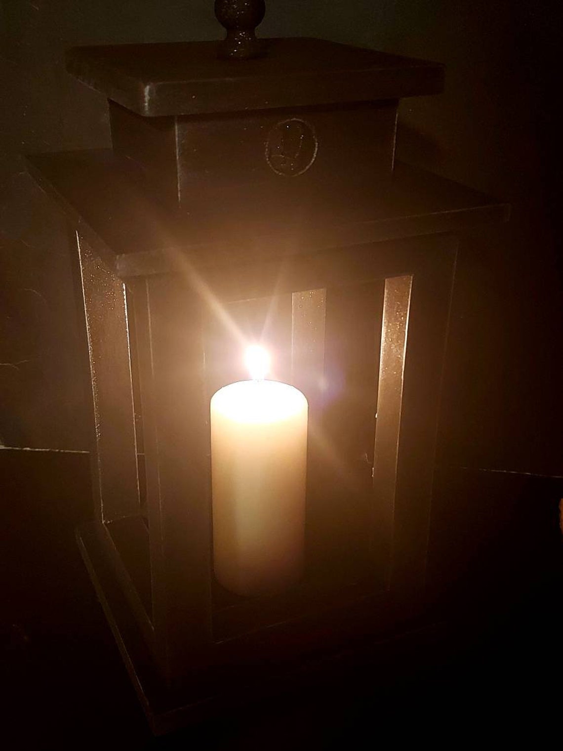 Gothic Lantern Witch Altar Decor Vampire Lantern Gothic Home - Etsy