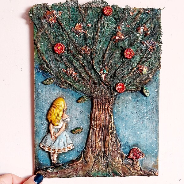 Fairy Tale Painting - Etsy
