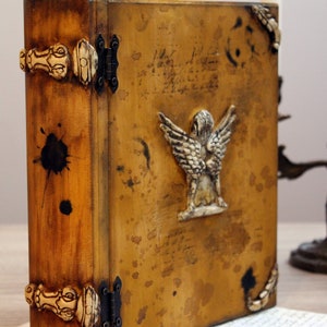 Flight of Icarus, Angel Wings Box, Gothic Decor Box, Mythology Decor ...