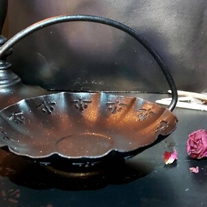 Gothic Table Decor Metal Mini Basket Centerpieces Decor Gothic Kitchen ...